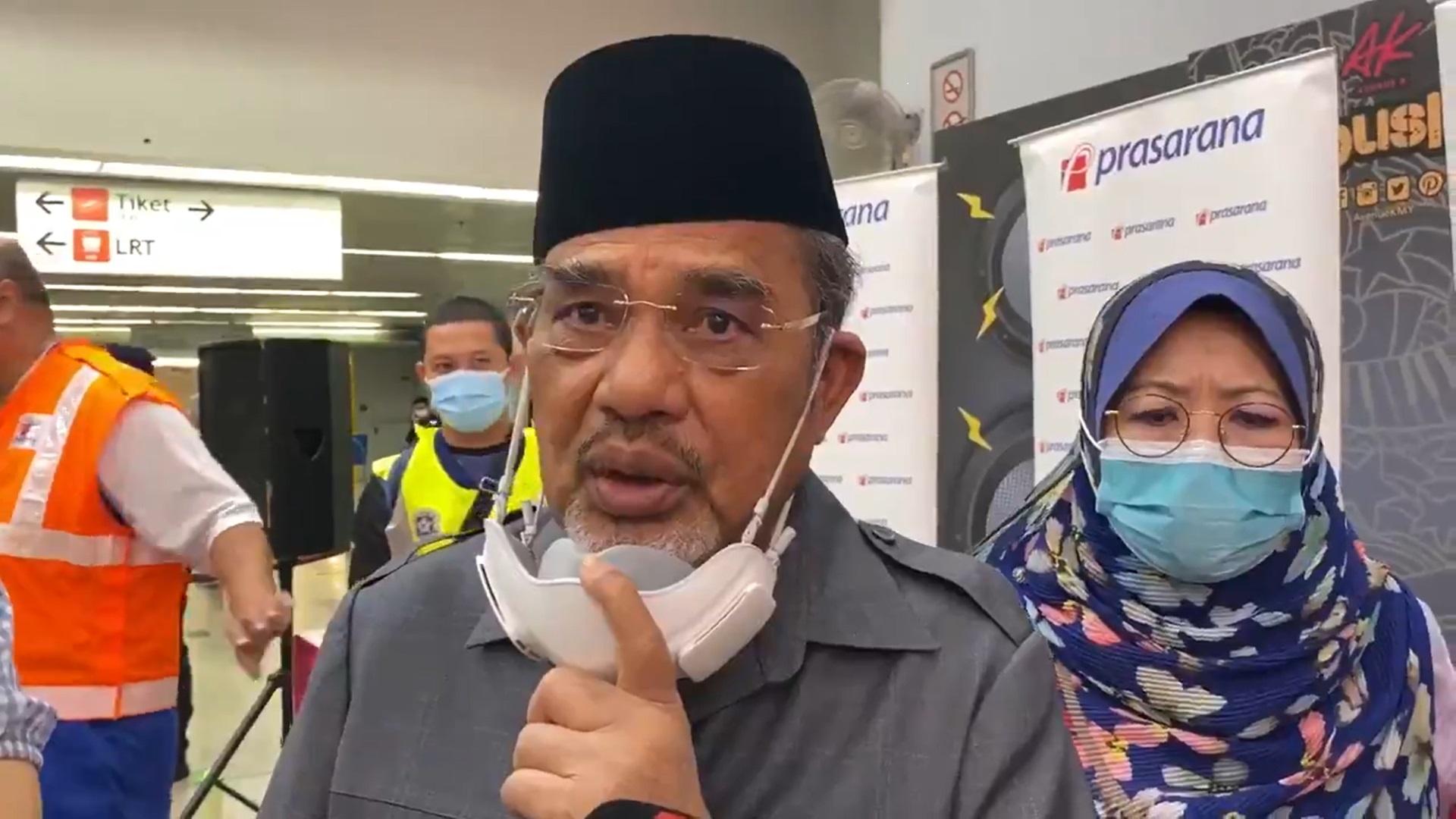 LRT Accident: Six victims in critical condition, Prasarana to ...