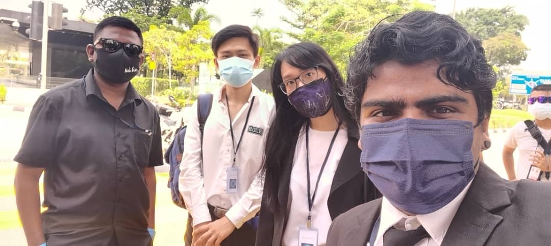 Gerakan Guaman Rakyat offers free legal service for students in #Lawan ...