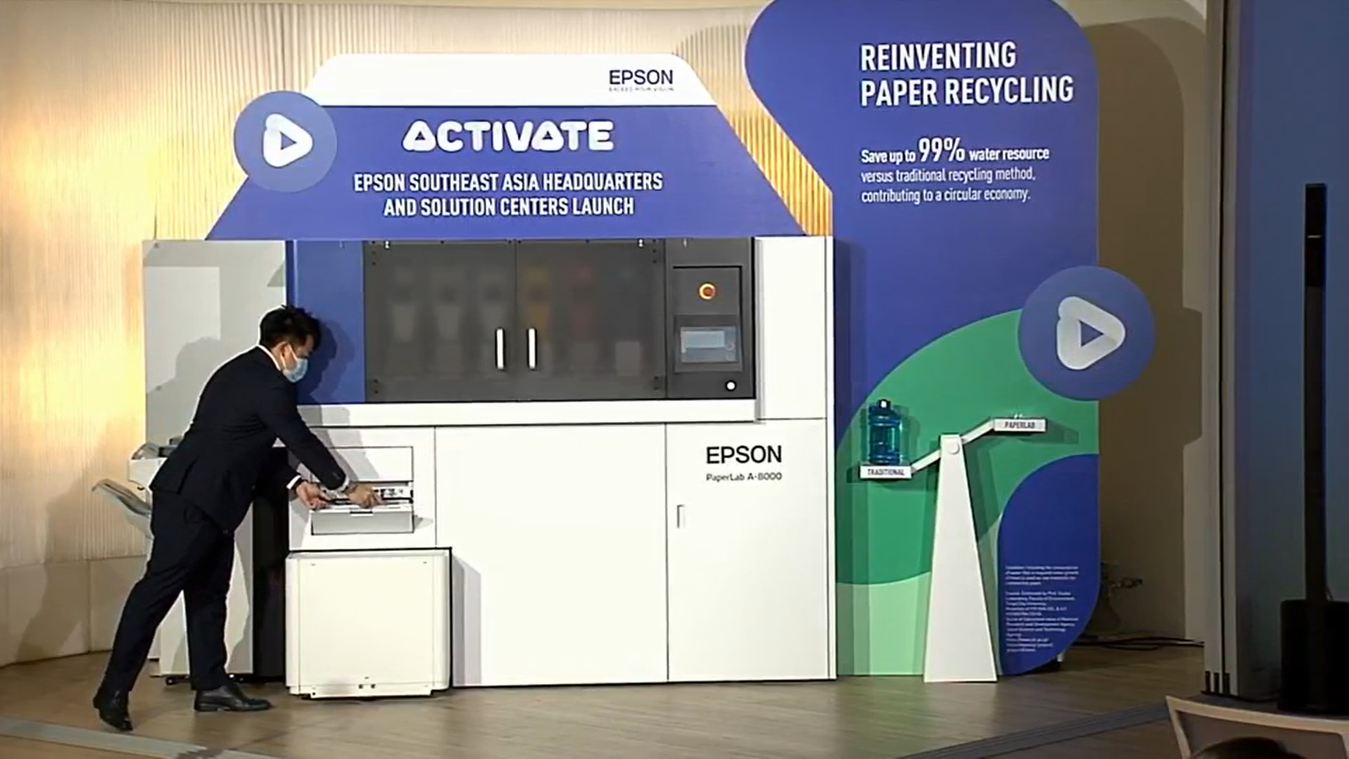 Epson products designed for less energy usage, carbon emission, says ...