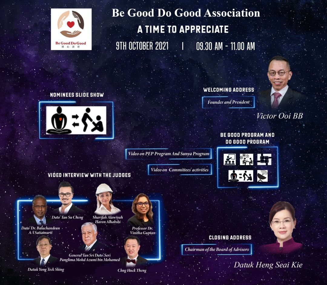 BGDG to award individuals, organisations for their charity work ...