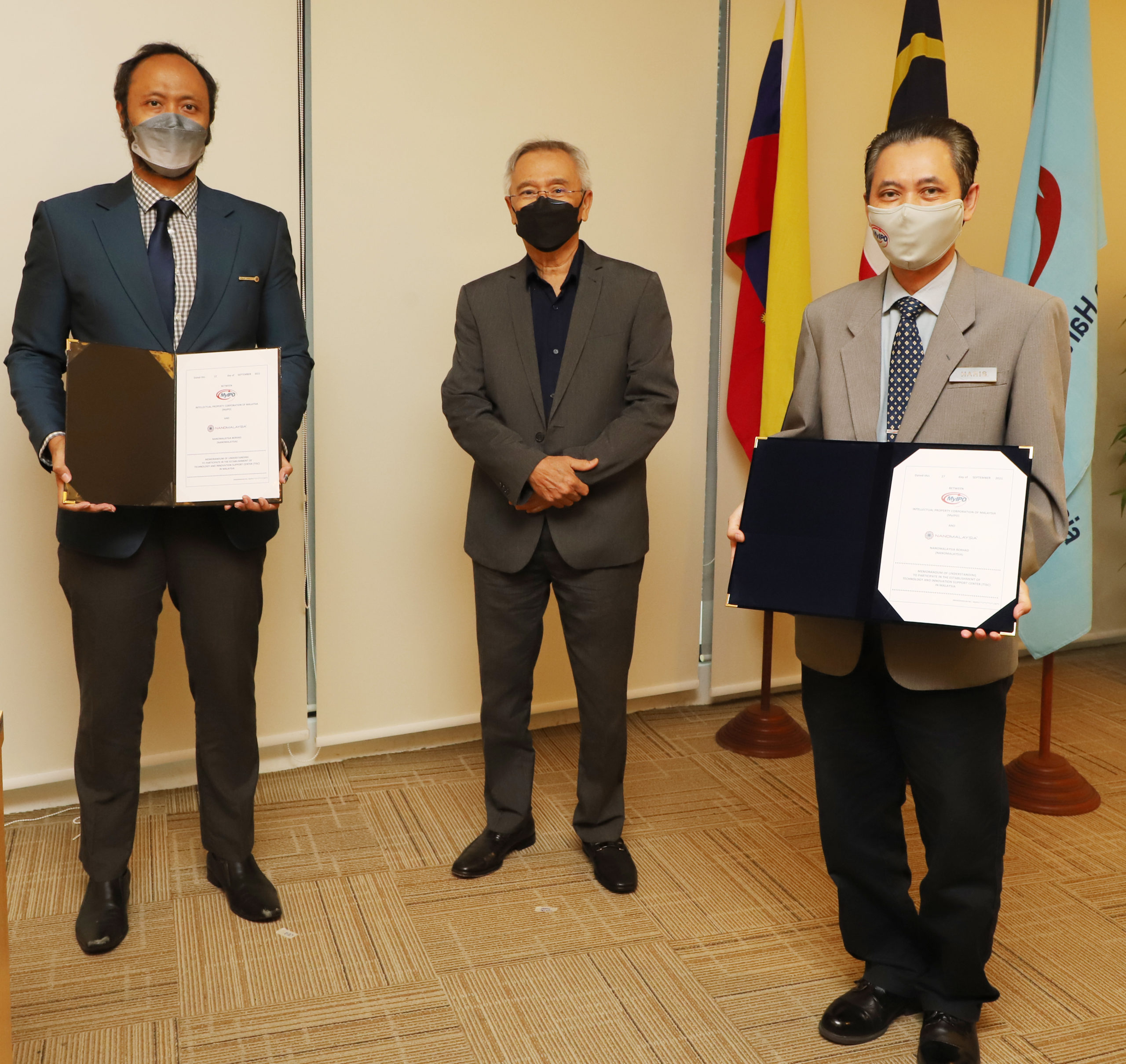 NMB, MyIPO sign deal towards strategic management of IP | Weekly-Echo
