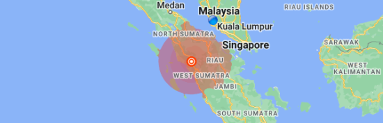 Western Sumatra Earthquake tremors felt in KL | Weekly-Echo