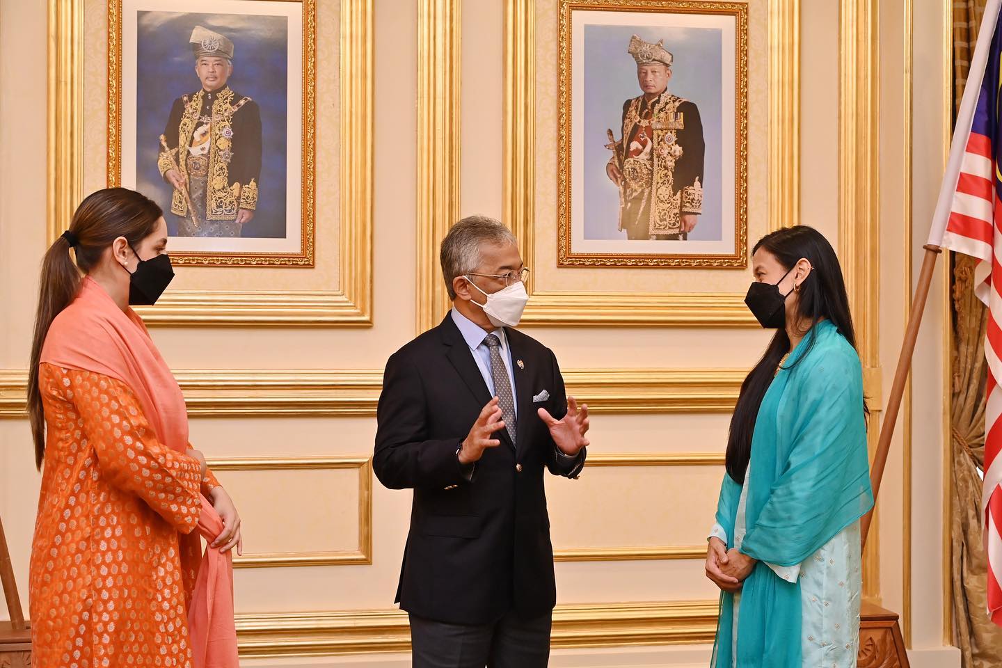 King grants audience to Nicol Ann David | Weekly-Echo