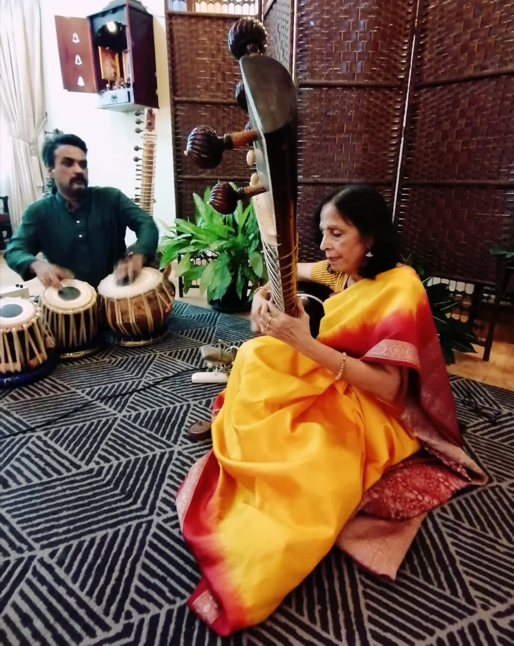 Sitarist Jayasree Arumugam featured in Indian livestream event | Weekly ...