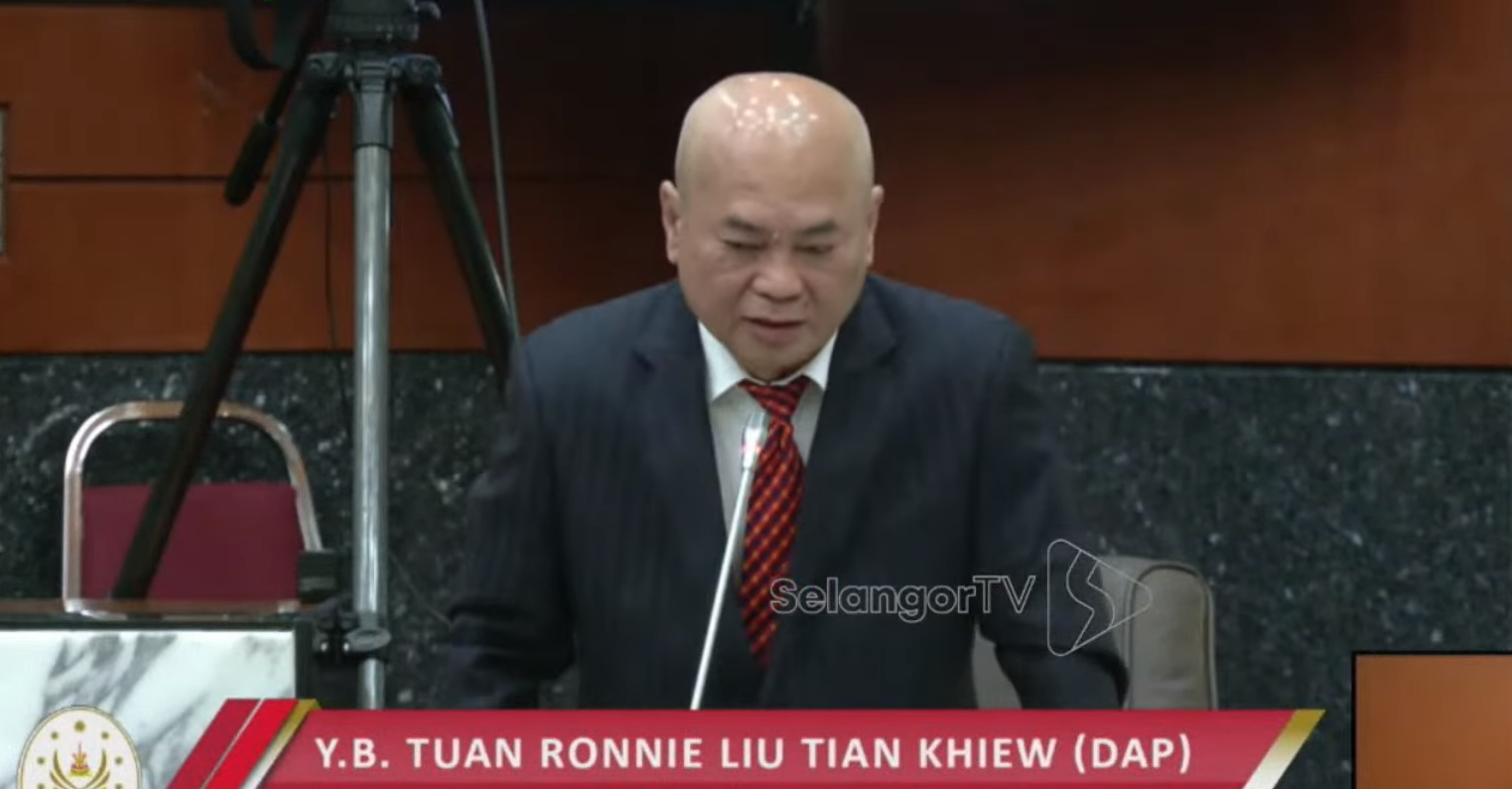 Otai Reformis expresses regret over Ronnie Liu’s treatment in Selangor ...