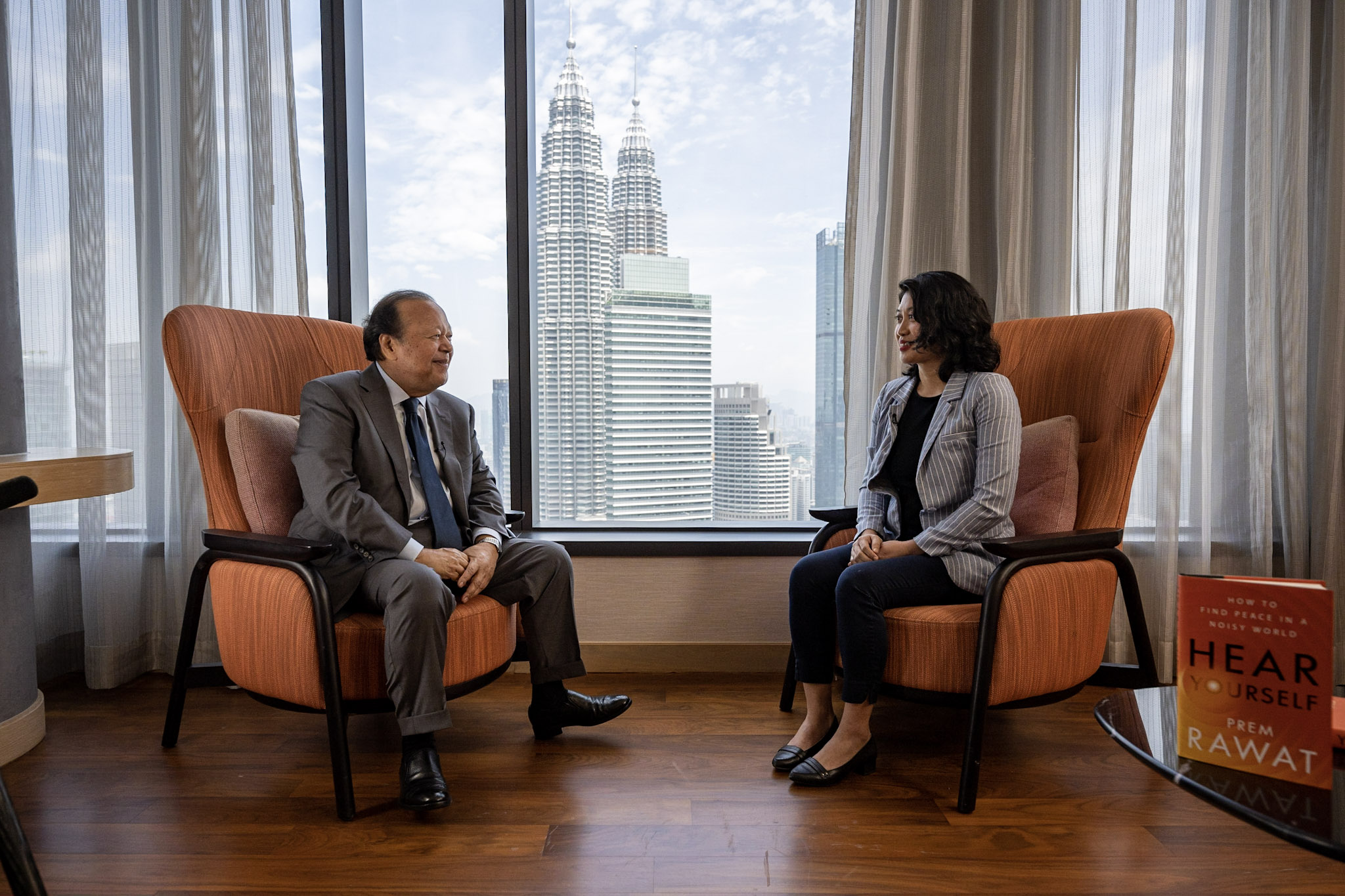 Peace Is The Ultimate Cool, Says Prem Rawat | Weekly-Echo