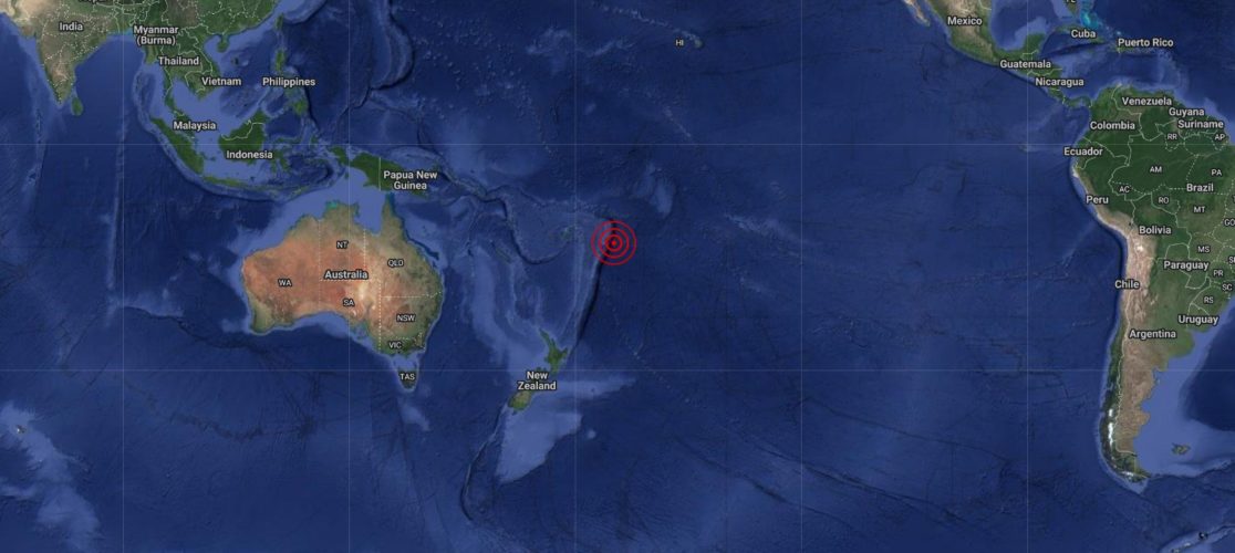 Powerful 7.3 magnitude earthquake hits Tonga region | Weekly-Echo