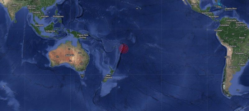 Powerful 7.3 magnitude earthquake hits Tonga region | Weekly-Echo