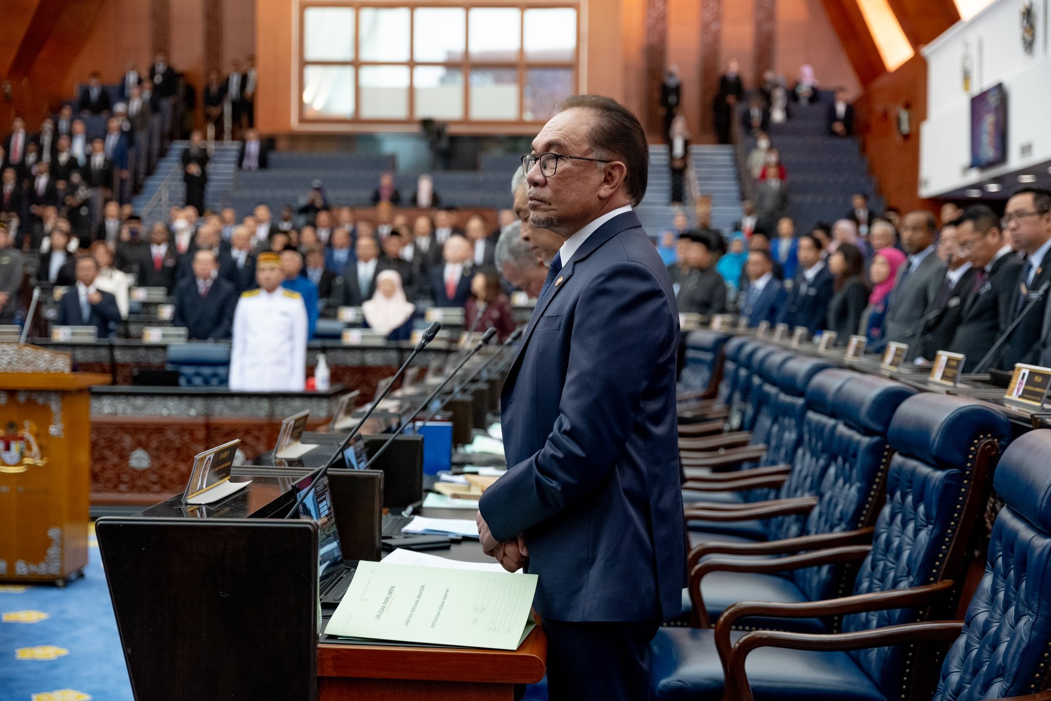 Parliament: PM Anwar gets the vote of confidence | Weekly-Echo Parliament: PM Anwar gets the vote of confidence | Weekly-Echo