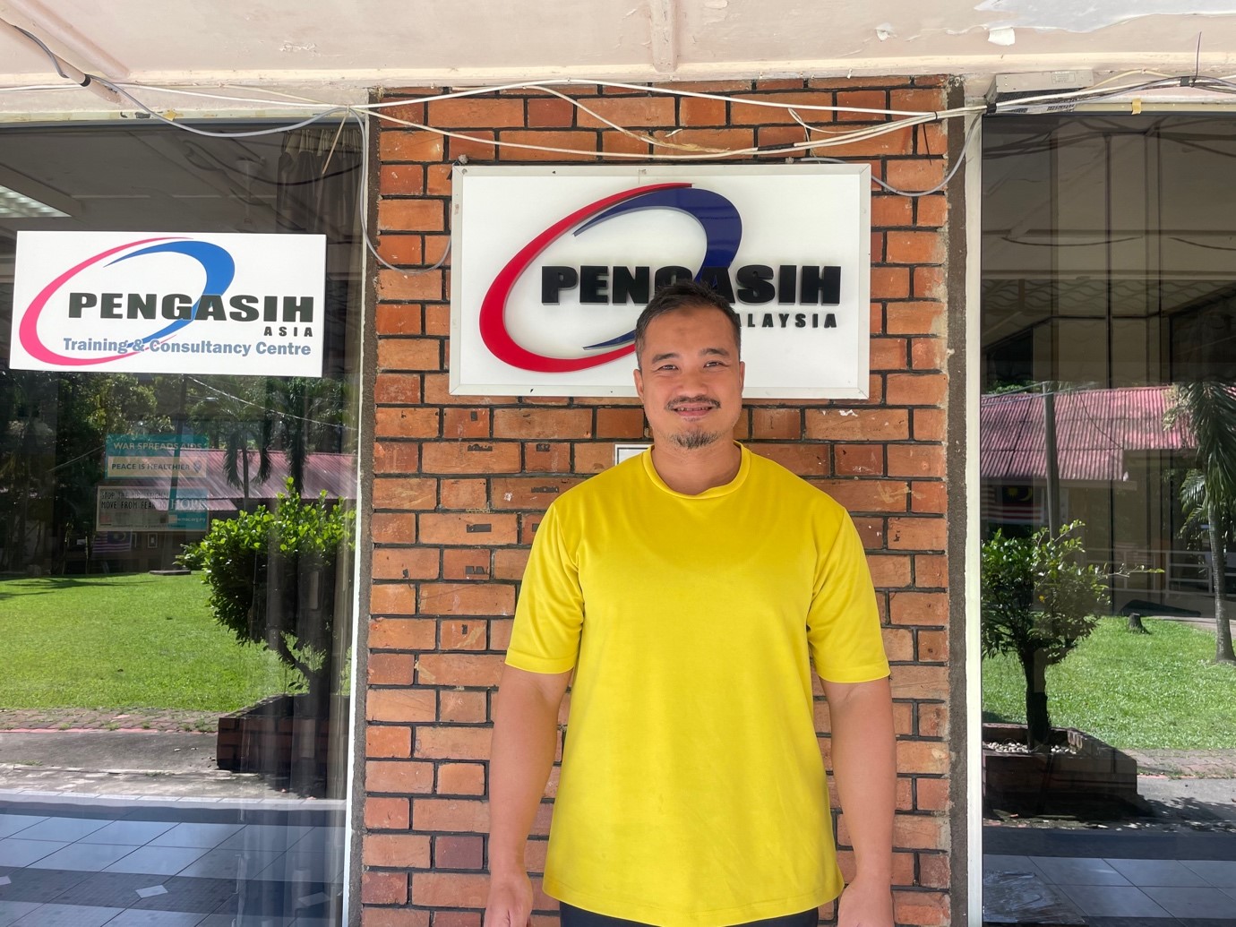 Clean for 25 years, Hafizi Harun is now dedicated to helping those with ...