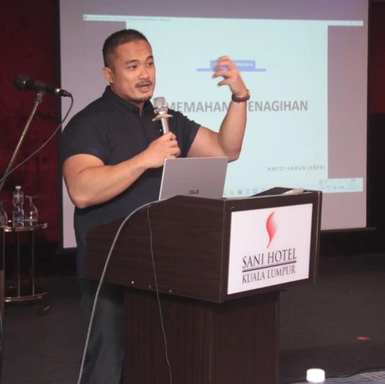 Clean for 25 years, Hafizi Harun is now dedicated to helping those with ...