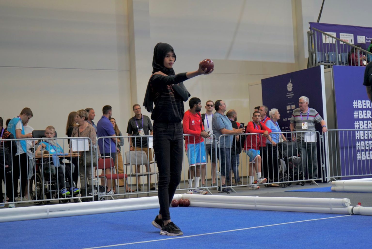 Bocce Players Syafinaz, Nur Muzafirah Rake In Bronze Medals At Berlin ...