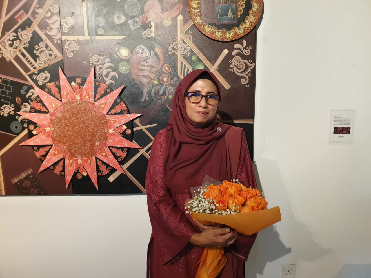 Pesan Ibu: A rich tapestry of the Malay world as seen and felt by artist Mastura Abdul Rahman ...