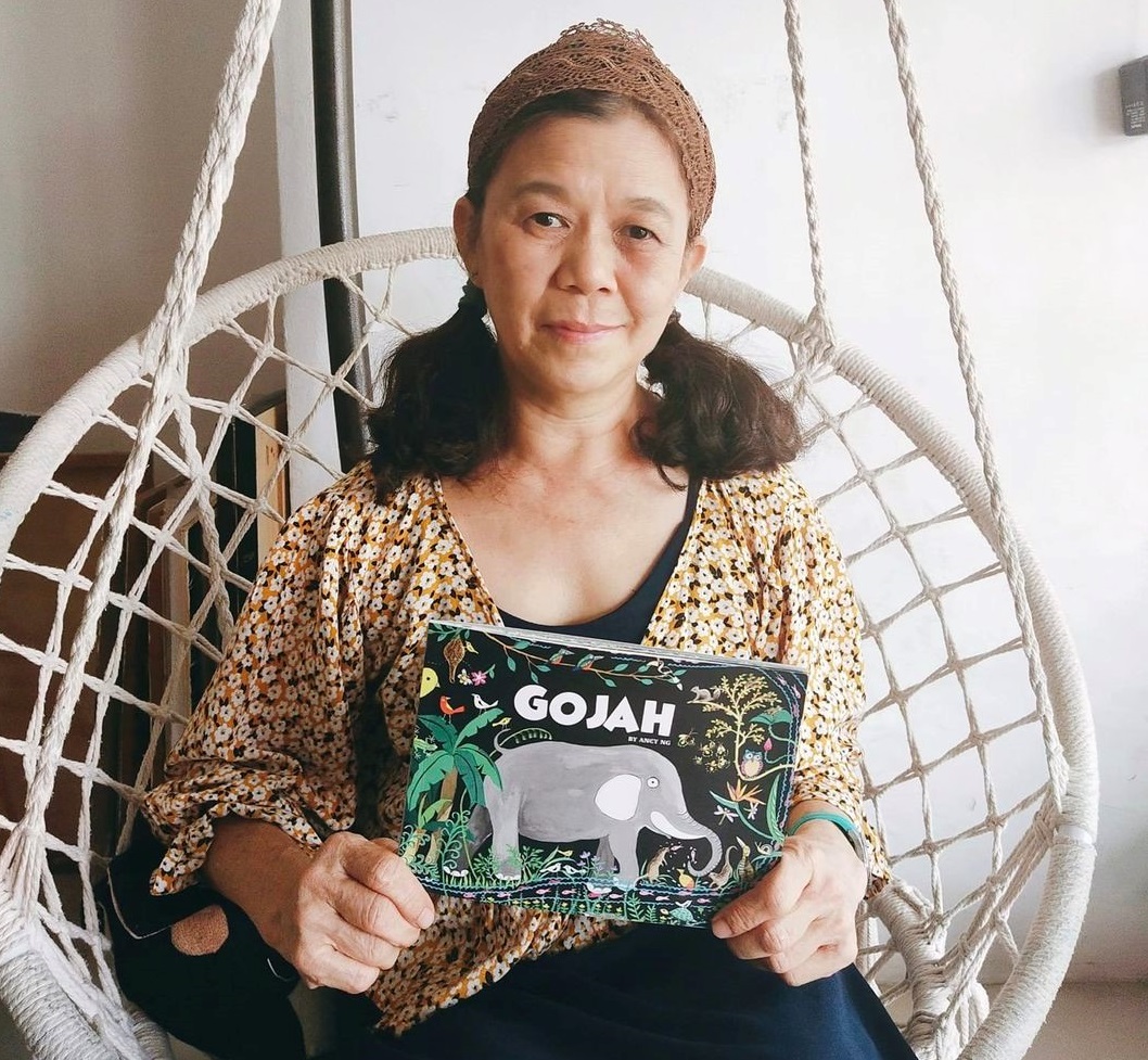 Gojah: Ancy Ng Turns In A Beautiful Children’s Illustration On Love ...