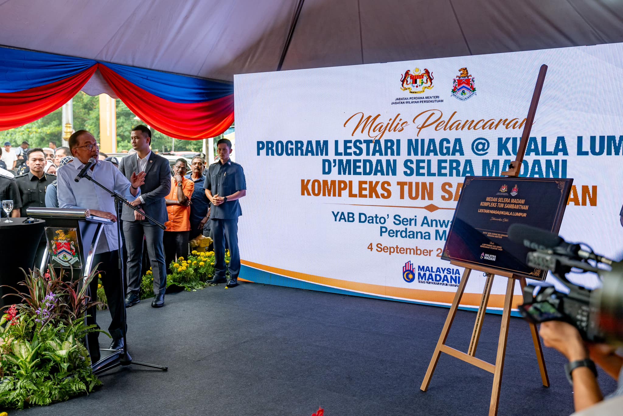 PM Anwar launches Sustainable Business Program in Brickfields | Weekly-Echo