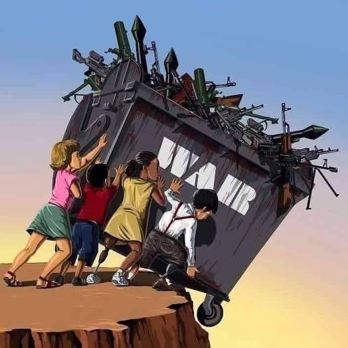 Why is war bad for children? | Weekly-Echo