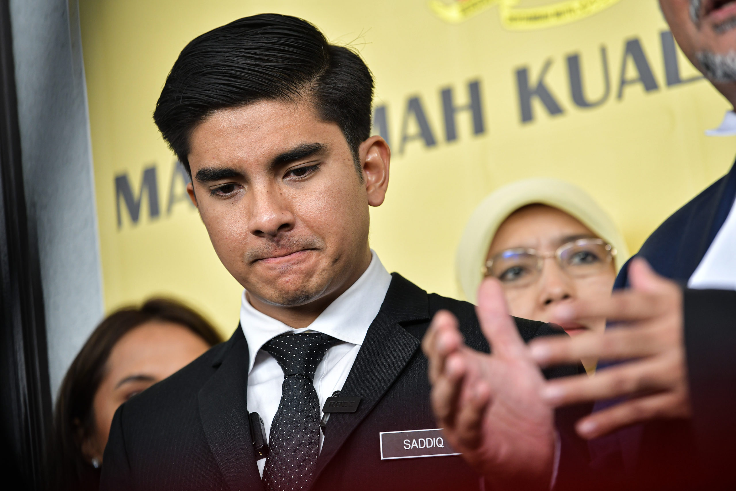 Syed Saddiq found guilty of CBT, money laundering charges | Weekly-Echo