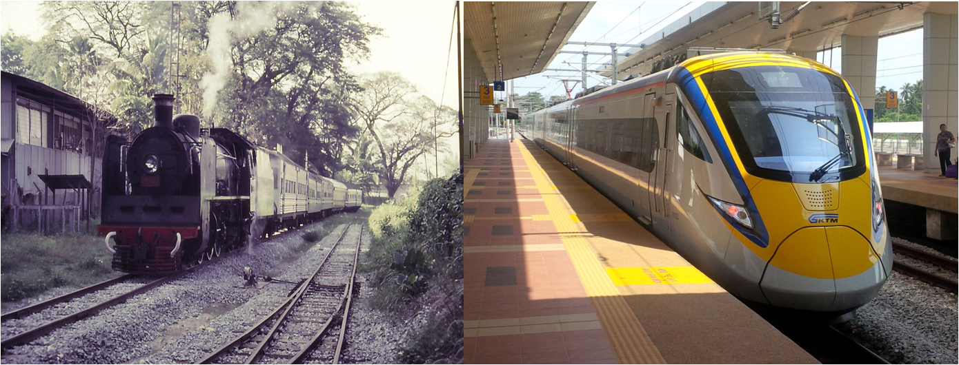 My romantic & idyllic train travels then & now | Weekly-Echo