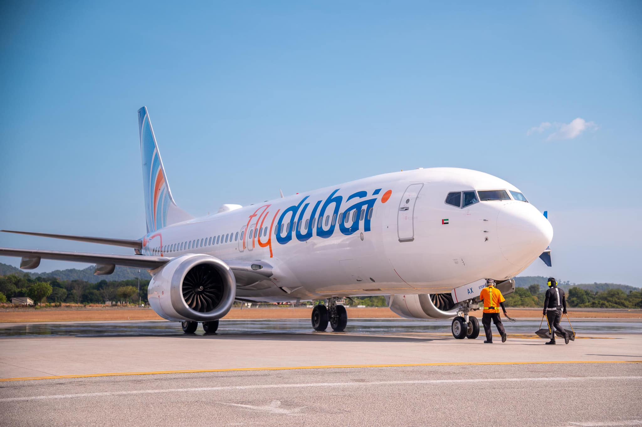 FlyDubai sees its first flight to Langkawi | Weekly-Echo