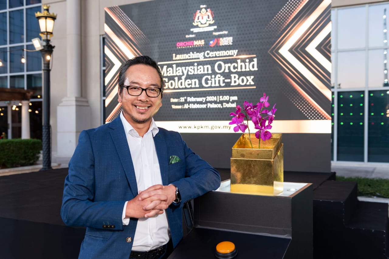 Orchidmas aims to export Malaysian orchids to the Gulf Nations by 2025 | Weekly-Echo