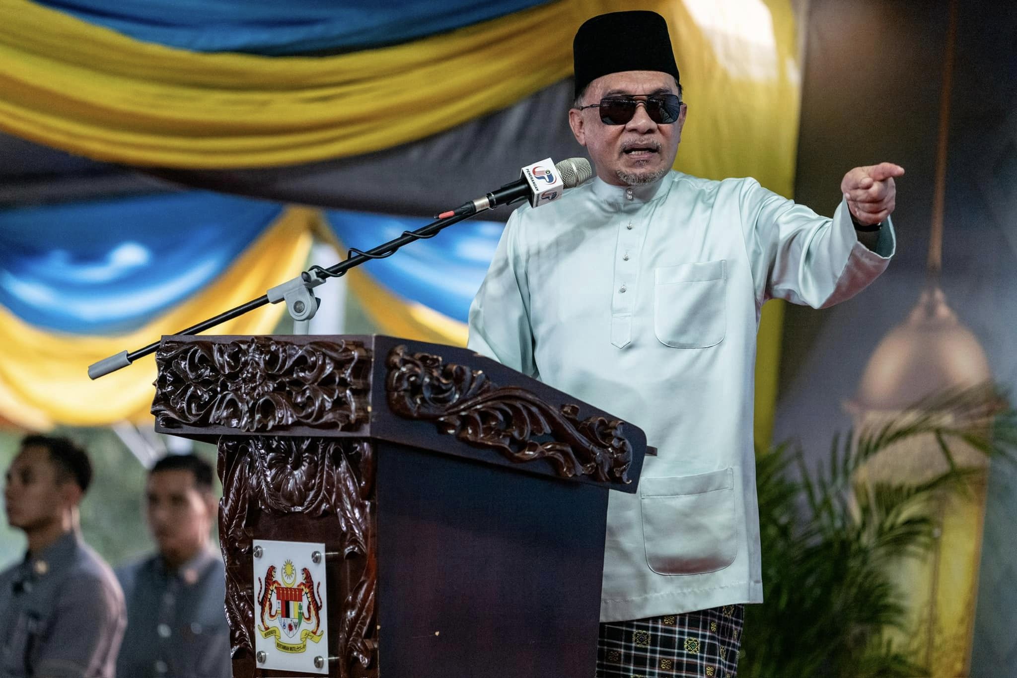 (Updated) Anwar’s official visit to Egypt to enhance bilateral ties ...