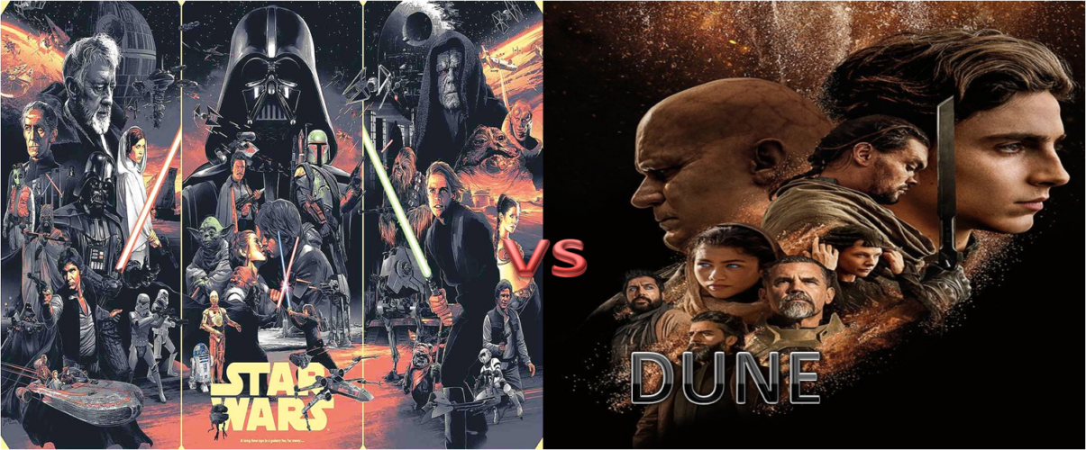 Star Wars vs Dune, which is better? | Weekly-Echo