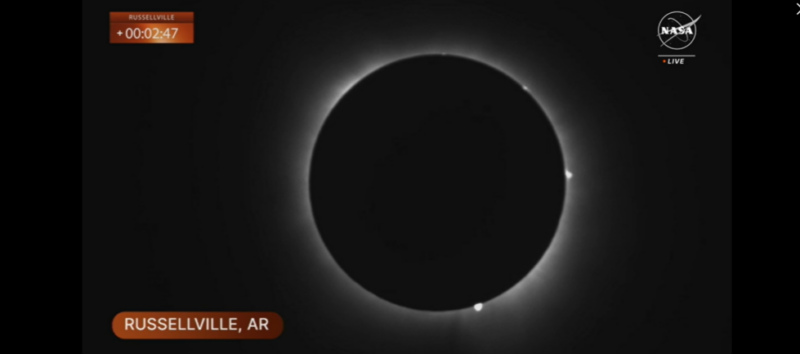NASA provides spectacular solar eclipse coverage | Weekly-Echo