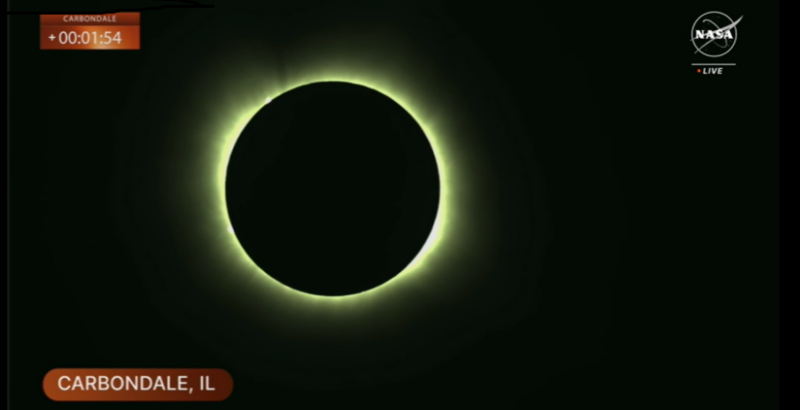 NASA provides spectacular solar eclipse coverage | Weekly-Echo