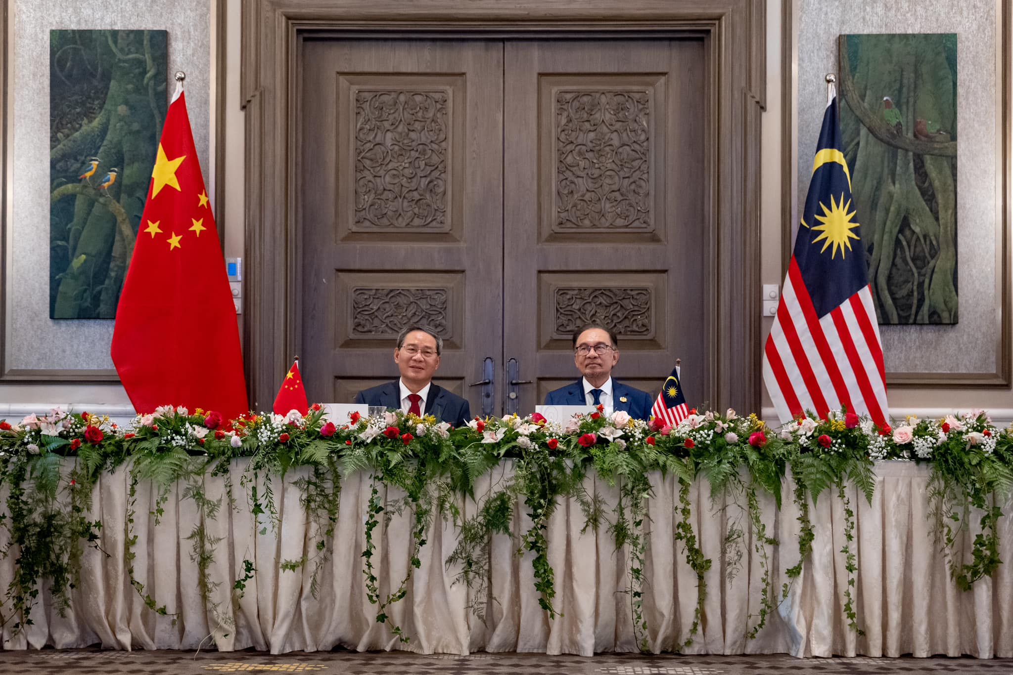 China’s Premier Li Qiang departs for home after three-day visit to ...