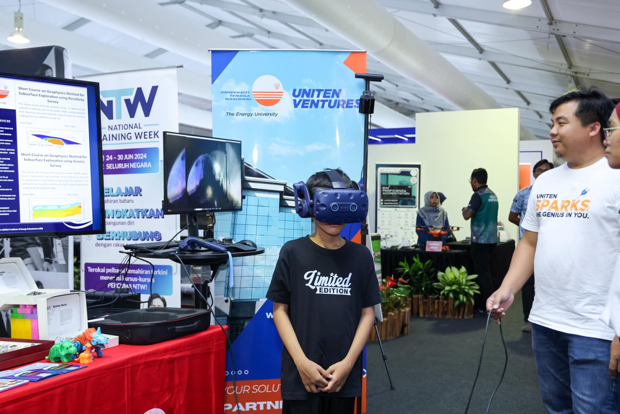 Thousands turn up for National Training Week to know, learn of various ...