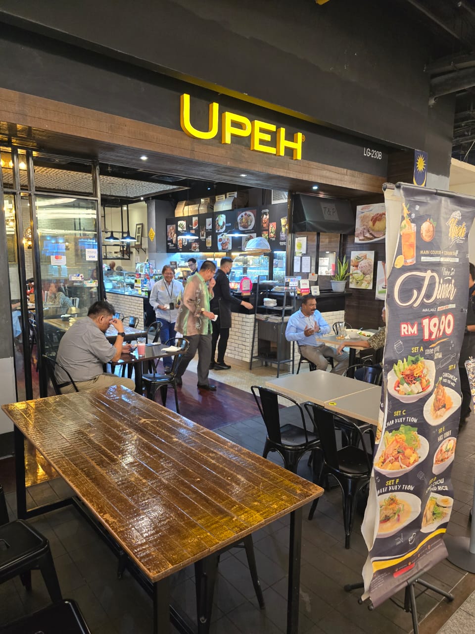 Savouring genuine Malay cuisine at Upeh | Weekly-Echo