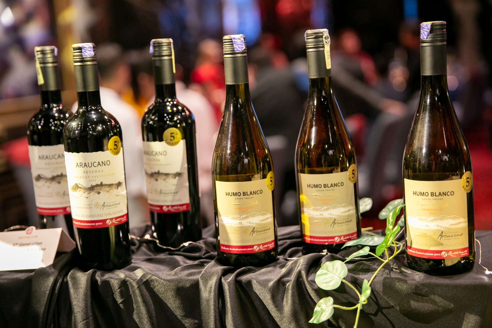 Chile’s Hacienda Araucano Wines now available at Resorts World Genting ...