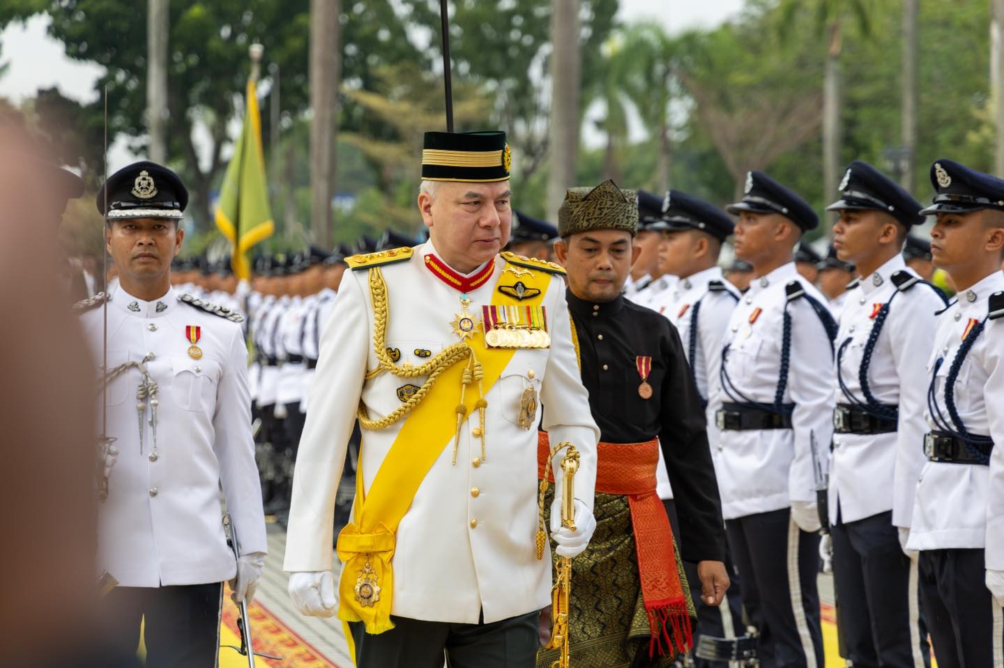 Sultan Nazrin attends Perak’s 2024 Warriors’ Day celebration | Weekly-Echo