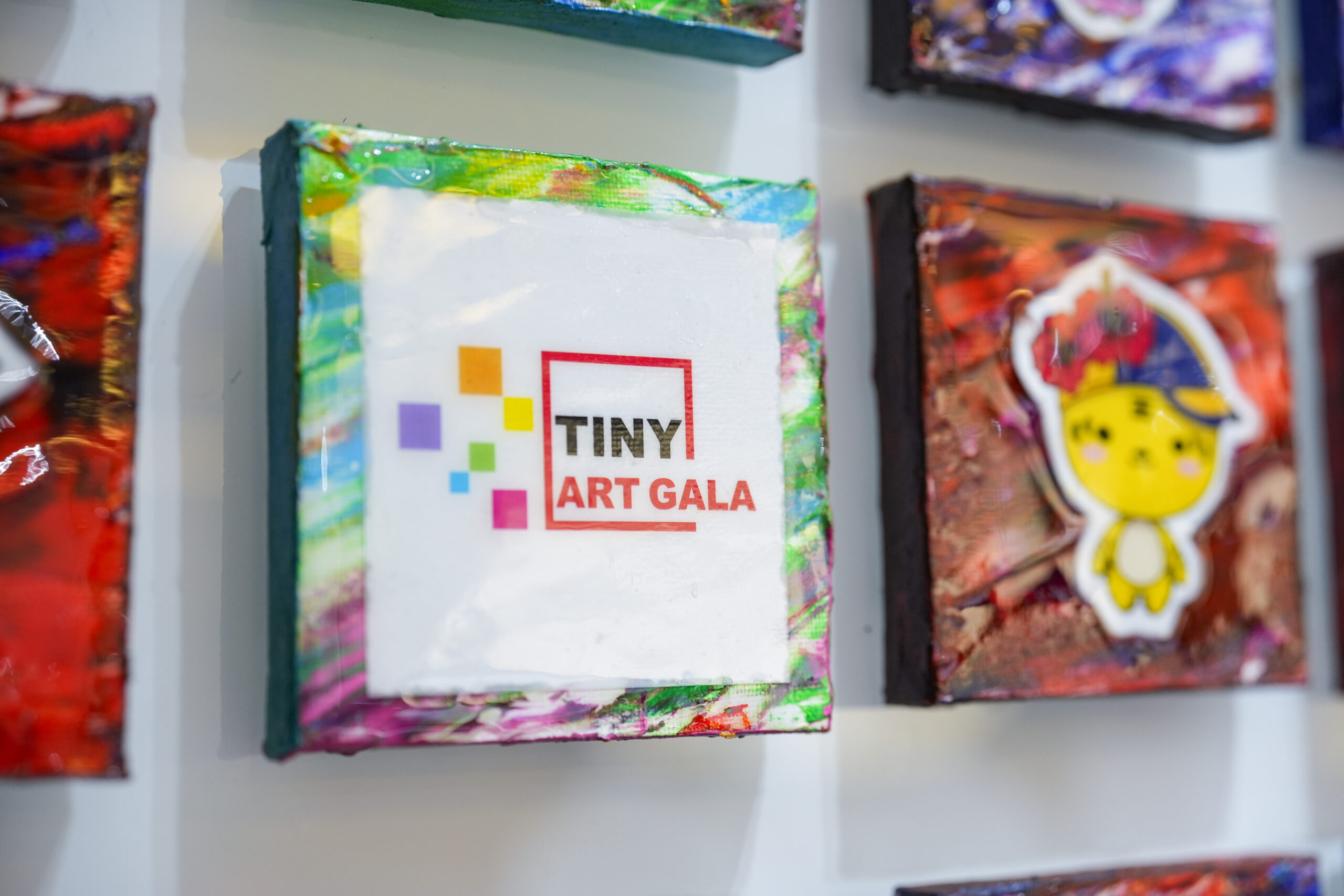 “Give Them Hope” Tiny Art Gala Charity Art Exhibition aims to be ...