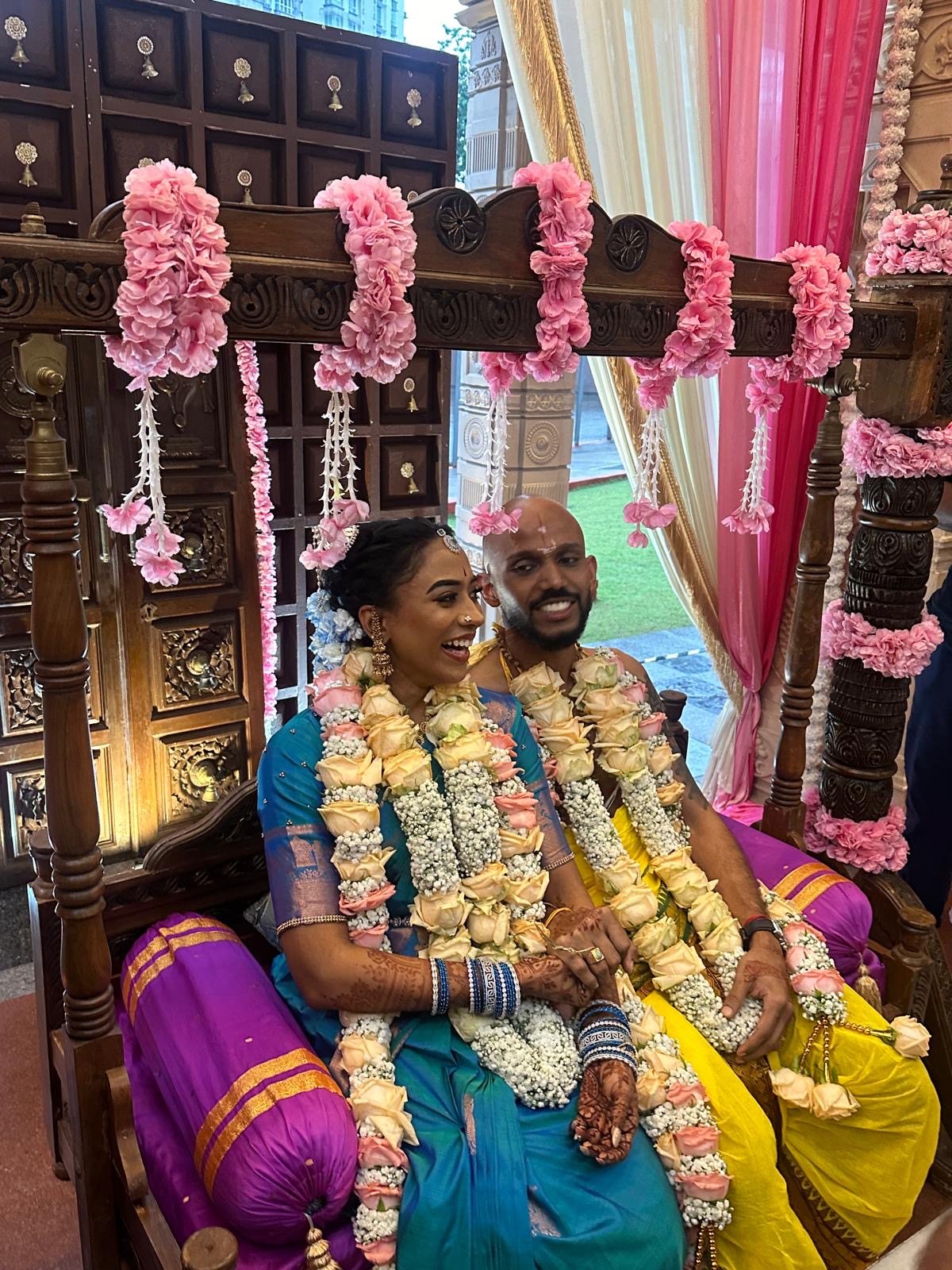 Keeping the Iyengar Hindu wedding traditions alive.. | Weekly-Echo