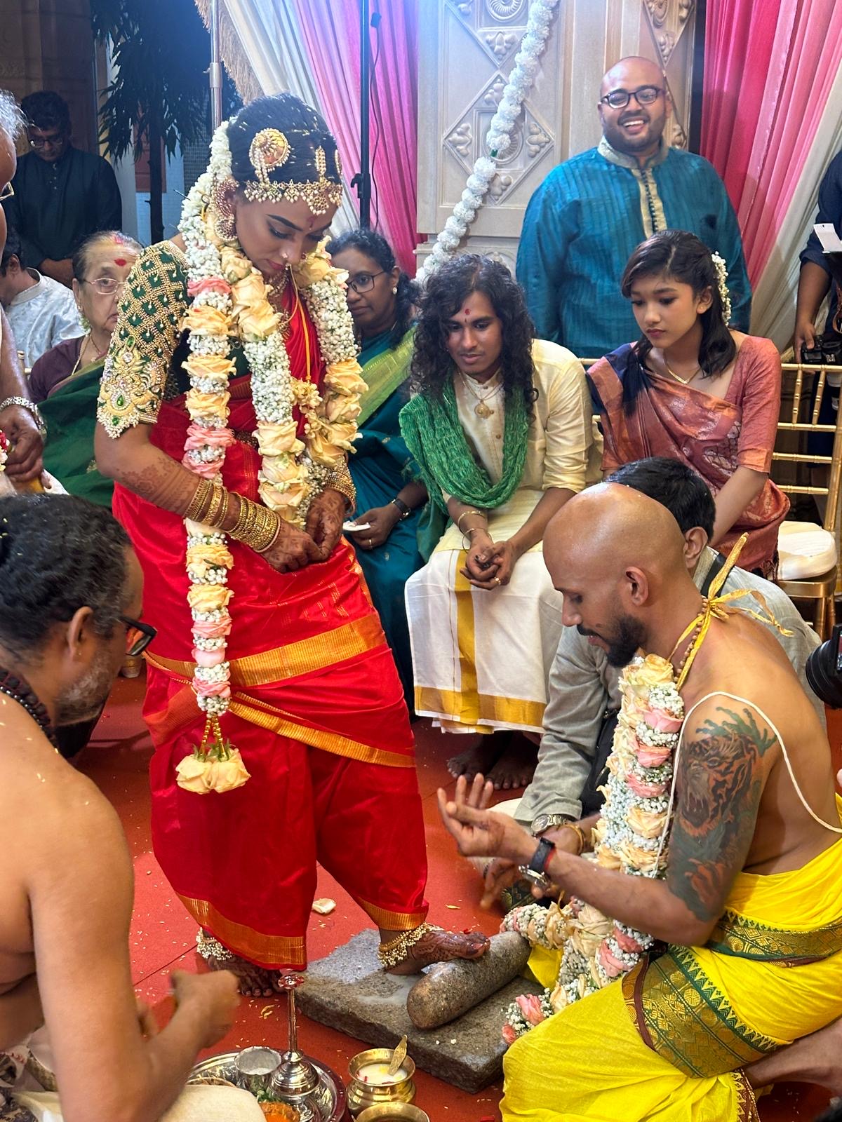 Keeping the Iyengar Hindu wedding traditions alive.. | Weekly-Echo