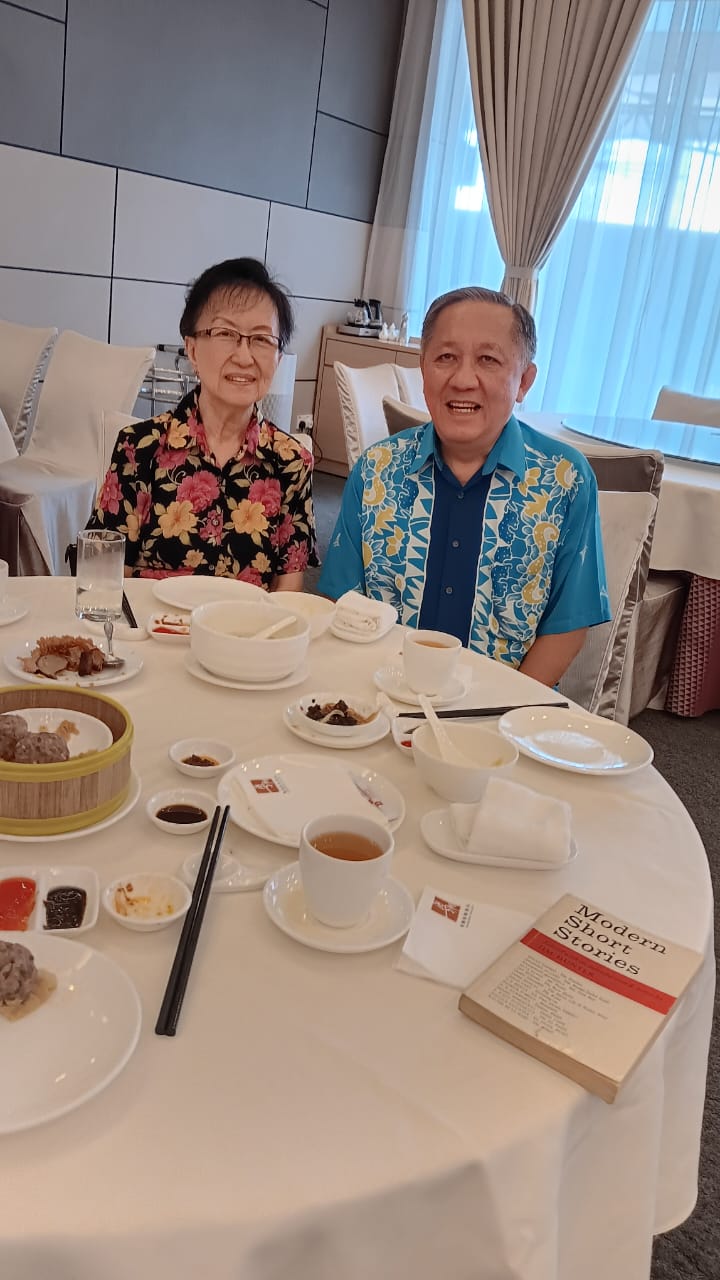 A memorable reunion — reconnecting with a beloved teacher after 55 ...