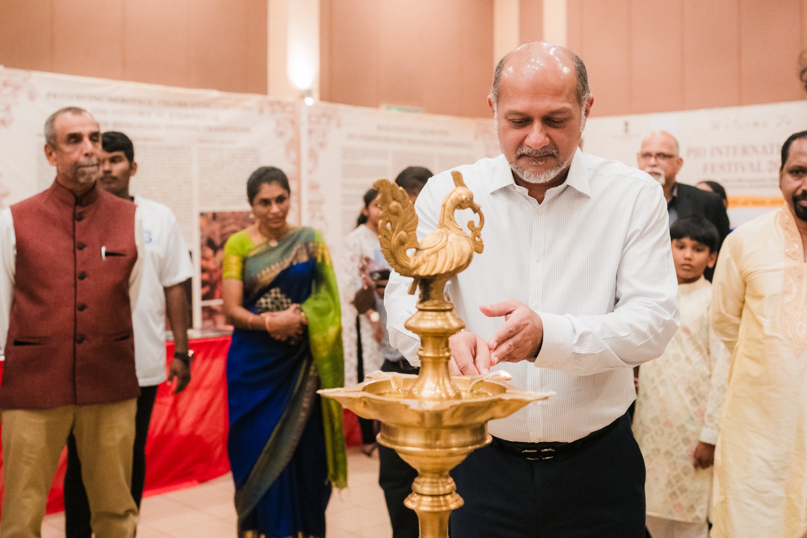 Festival celebrating arts, culture, trade of People of Indian Origin ...