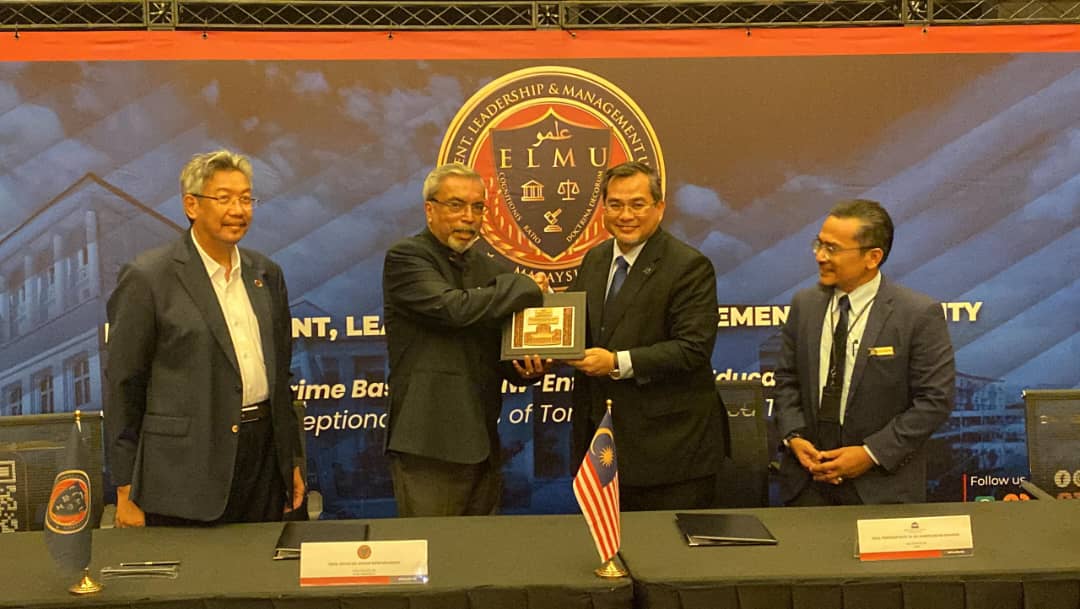ELMU signs MoU and MoA, strengthens law enforcement education | Weekly-Echo
