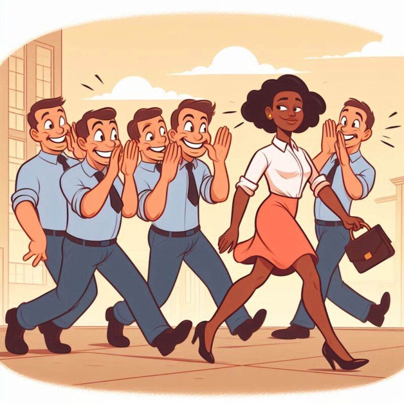 Catcalling is not “kampung” behaviour but a cultural problem | Weekly-Echo