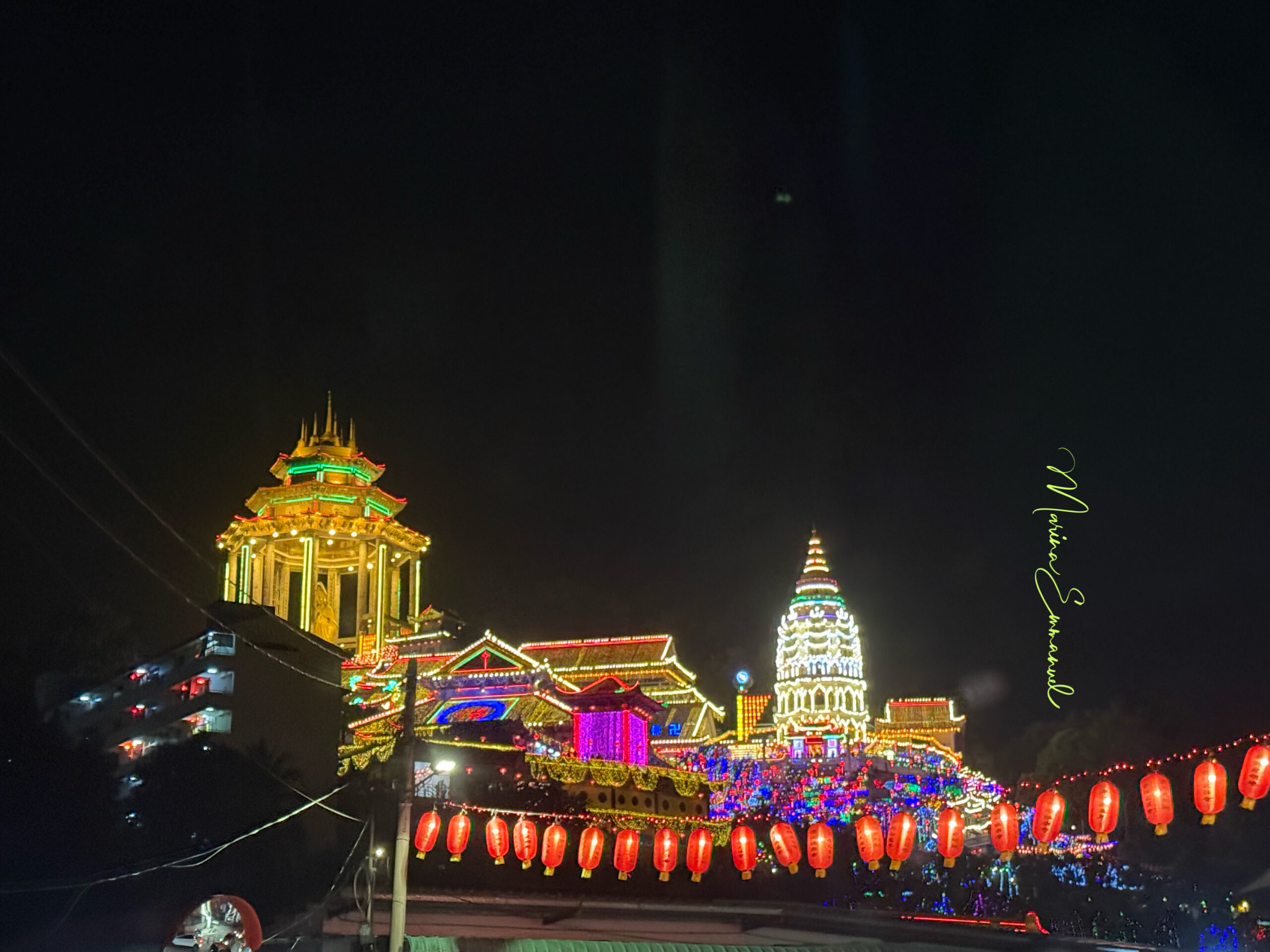 Unity in Diversity: A Celebration of Culture and Light at Kek Lok Si ...