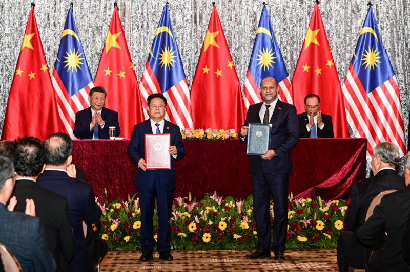 Malaysia ties up with China’s National Development and Reform Commission to strengthen AI ...