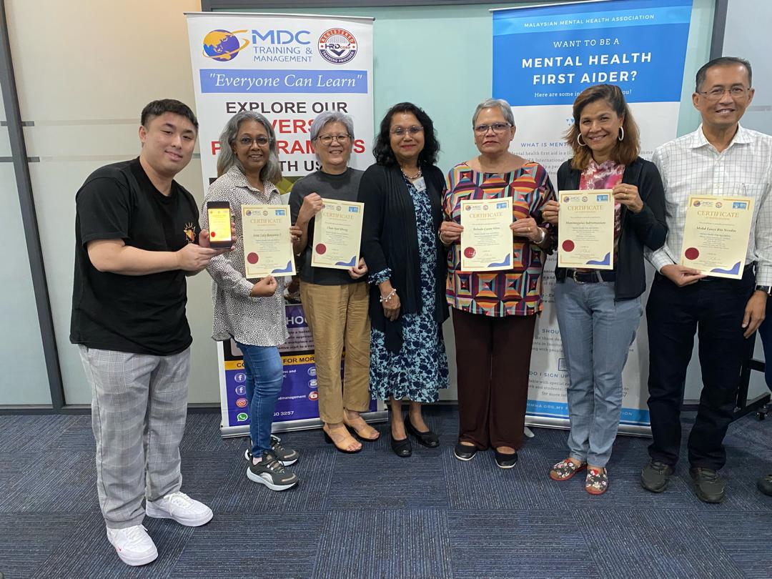 MDC Training to organise Mental Health First Aid Workshop in May ...