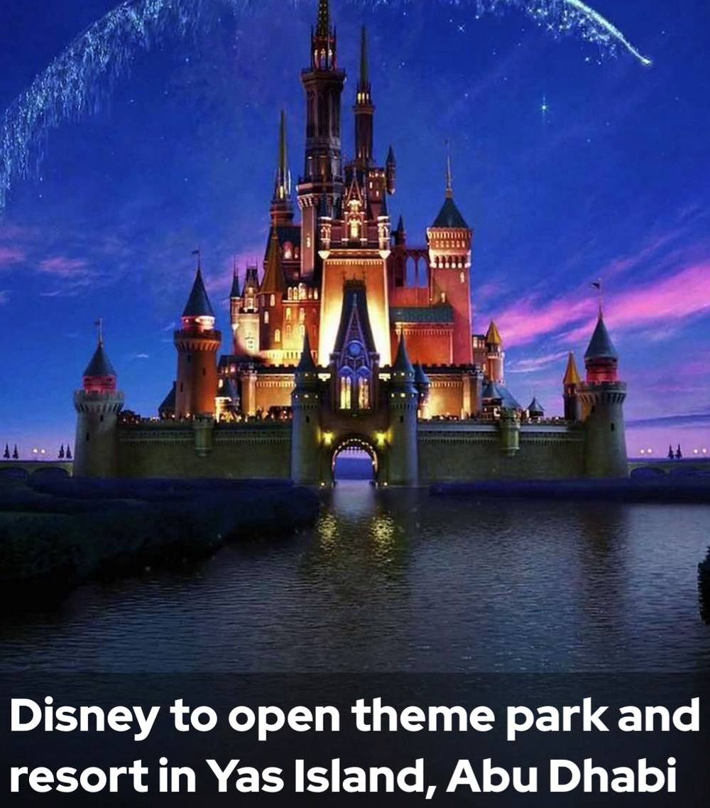 Disney Plans First Theme Park In Middle East | Weekly-Echo
