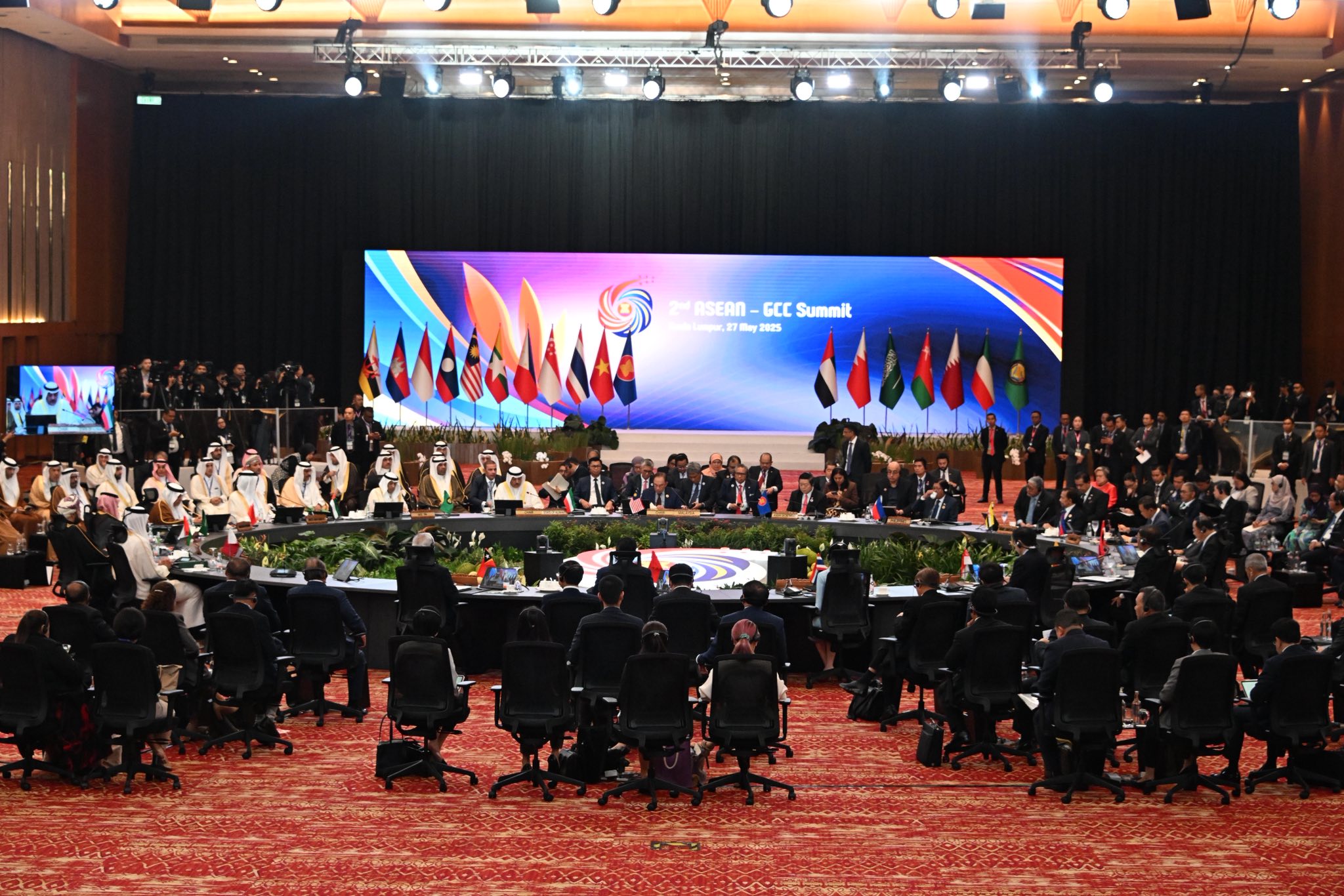 Asean-GCC strengthen ties, aim for US$180 bln trade by 2032 | Weekly-Echo
