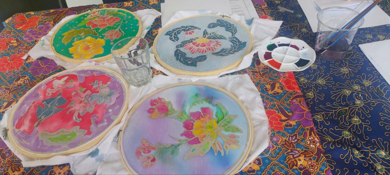 Batik Workshop Produces Banner for May 25 Peace Walk in Kuching ...