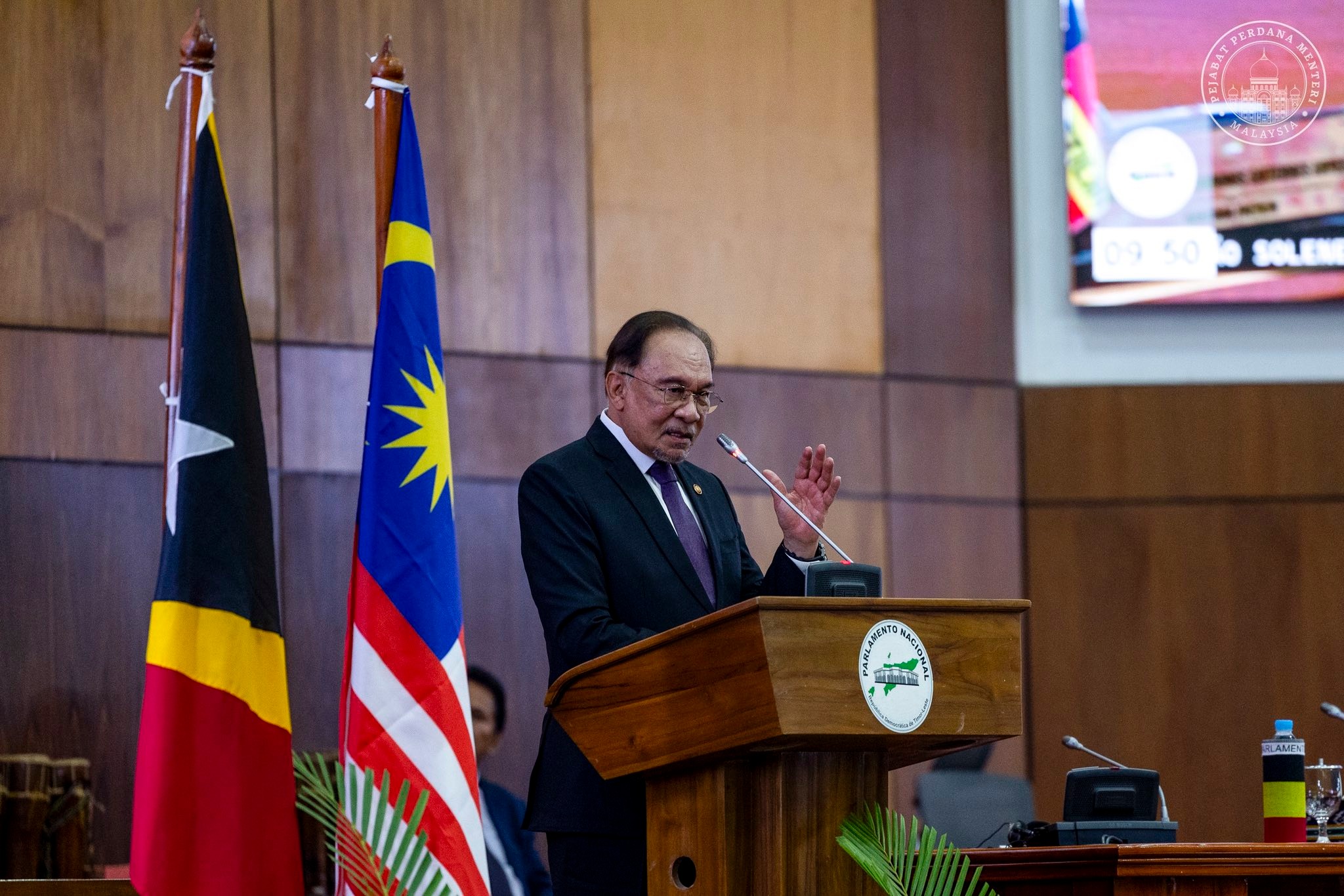 Malaysia, Timor-Leste To Deepen Ties, Boost ASEAN Entry Efforts ...
