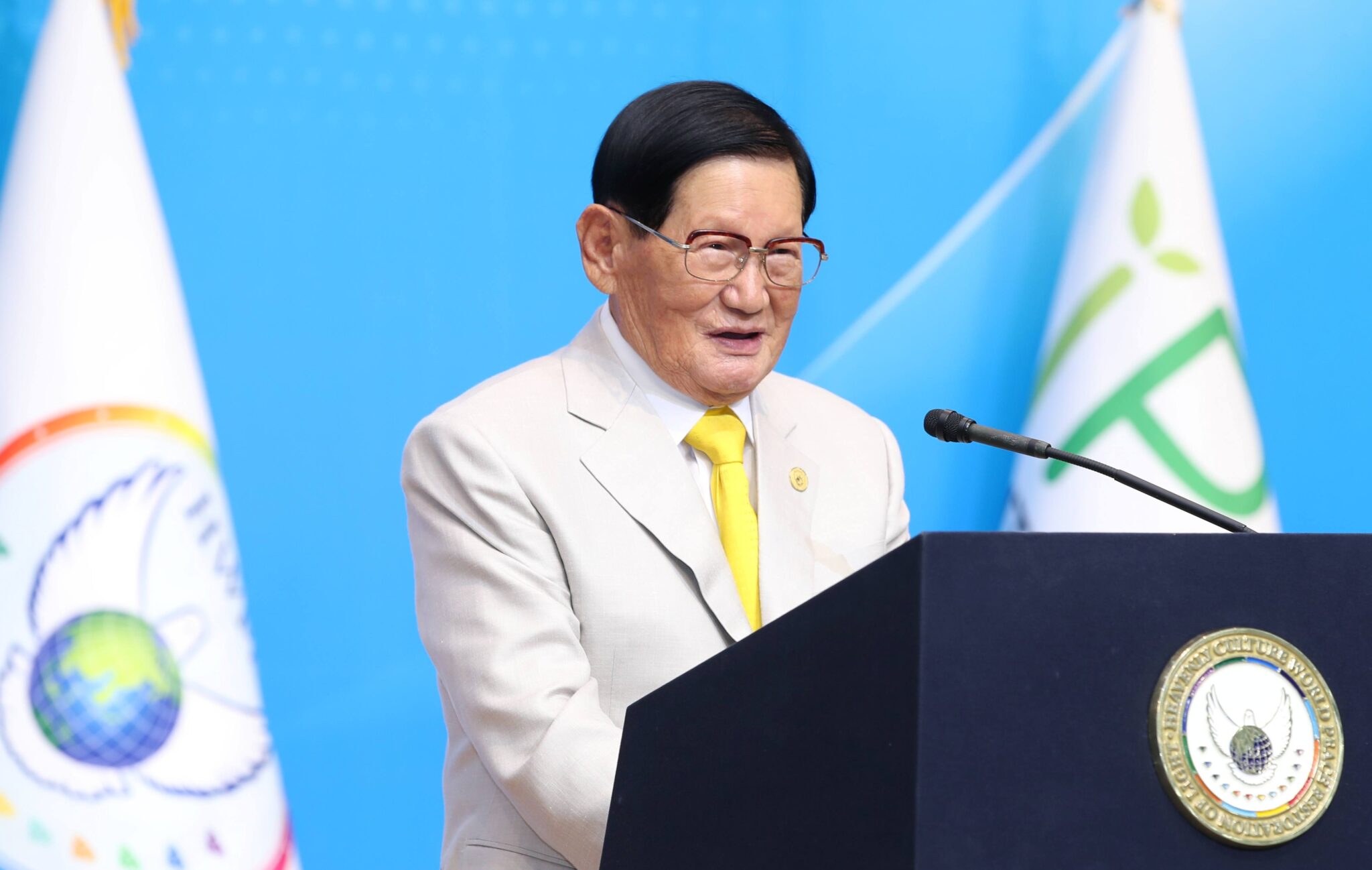 “If we fail to establish a peaceful world in our time, we will burden ...