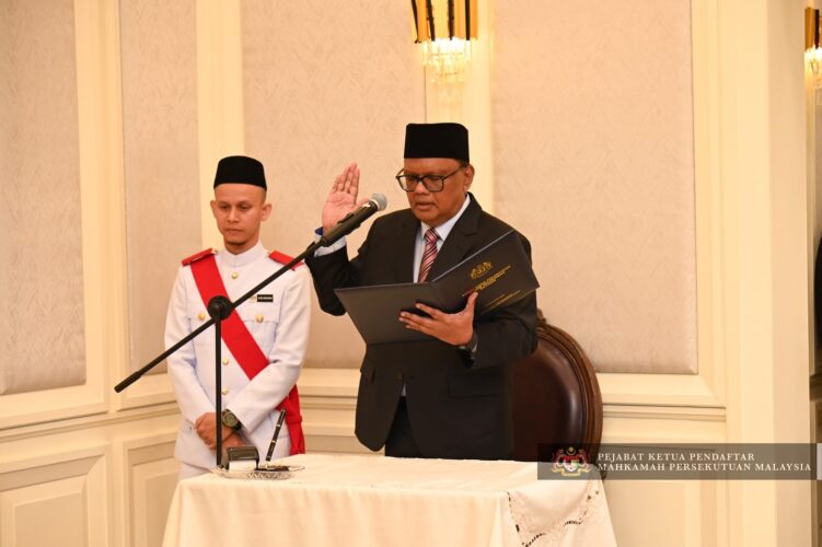 Judge K Muniandy Sworn In As Court Of Appeal Judge | Weekly-Echo