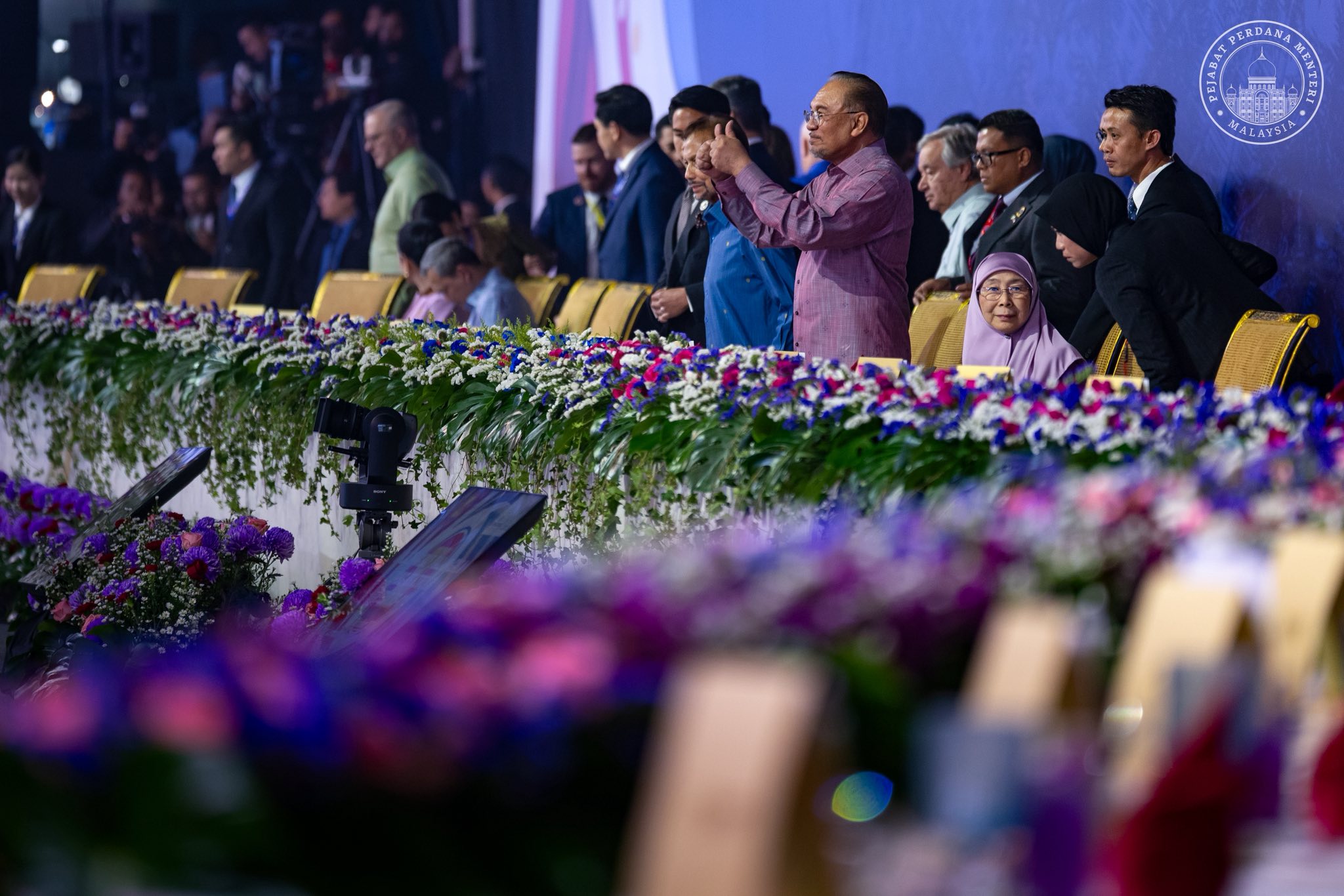 PM Anwar conveys appreciation to all involved in 47th ASEAN Summit ...